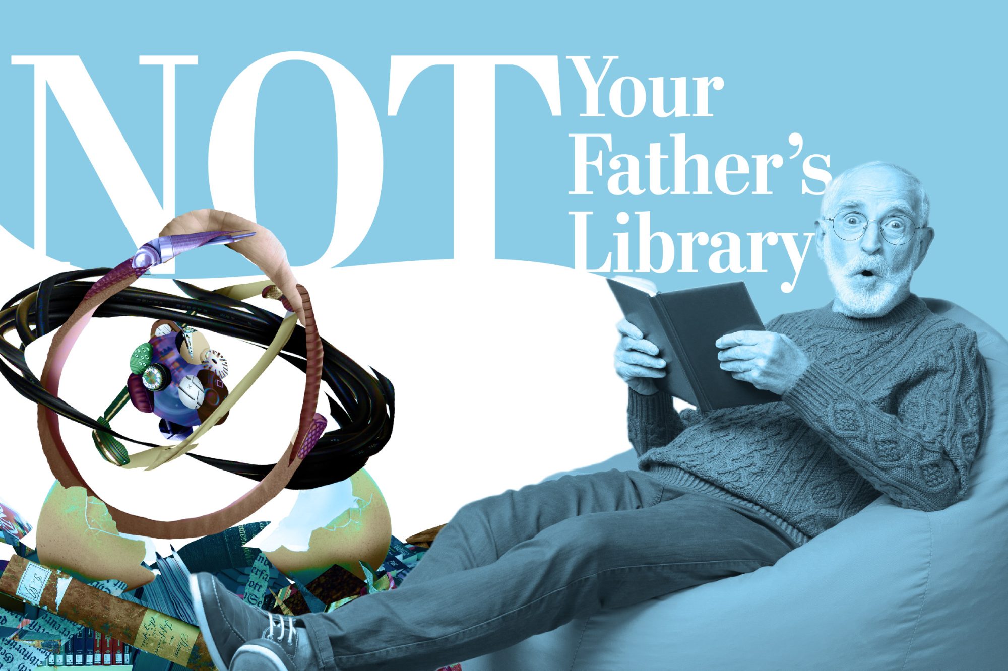 Not Your Father’s Library - Playmakers