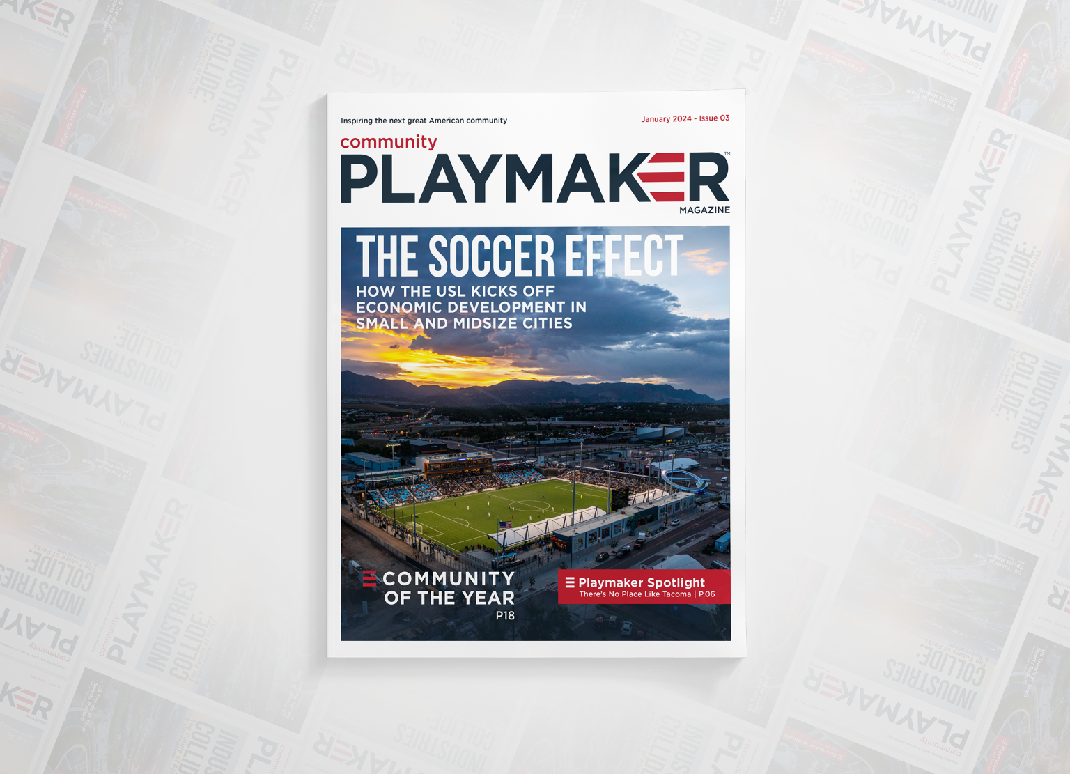 Issue Five: July 2024 - Playmakers