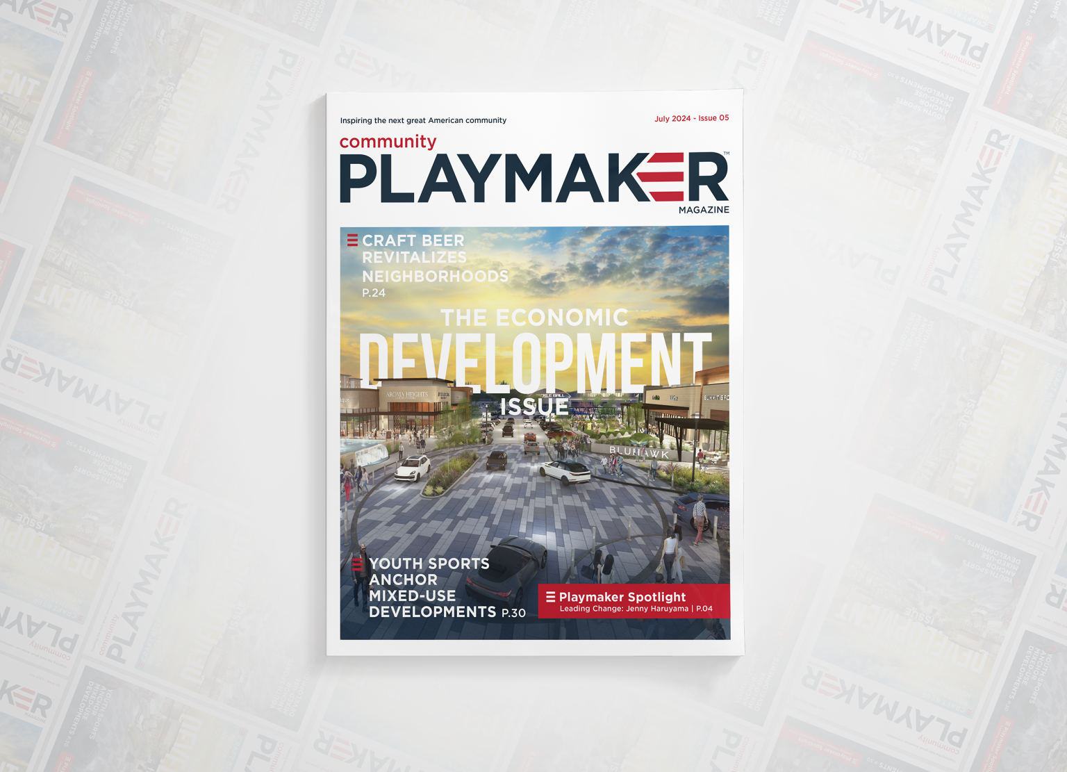 Issue Six: October 2024 - Playmakers